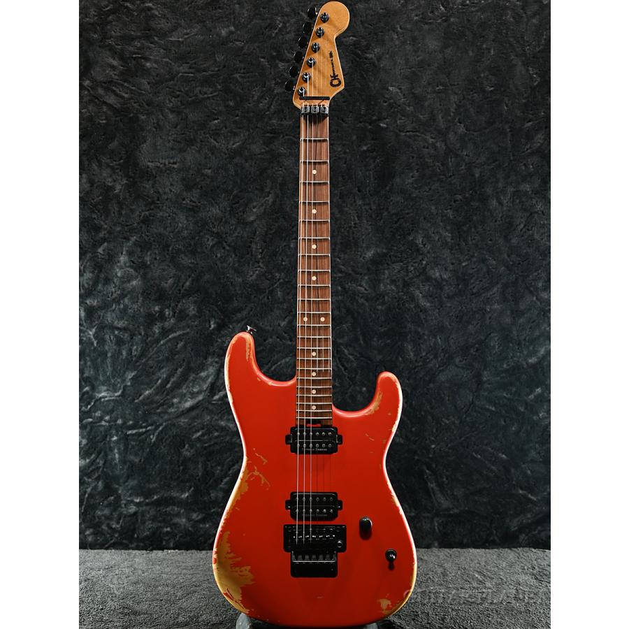 Charvel Pro Mod Relic San Dimas Style 1 HH FR -Weathered Orange-《エレキギター ...