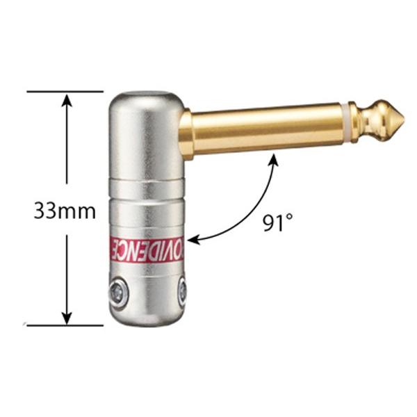 Providence P203 Solderless Model L PLUG NP-26GL ギターケーブル用プラグ :providence ...