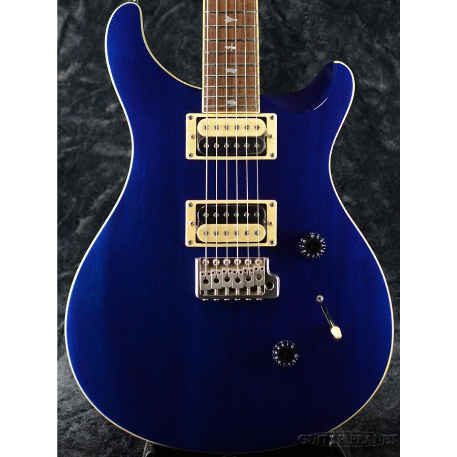 Paul Reed Smith SE Standard 24 -Translucent Blue-《エレキギター》 : ギタープラネット ...