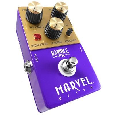 Ramble FX Marvel Drive - Purple オーバードライブ 《エフェクター》 : ギタープラネット Yahoo!ショップ ...