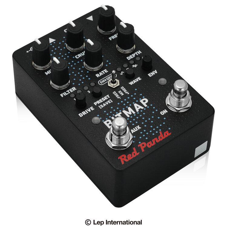 Red Panda Bitmap V2 《ビットクラッシャー/モジュレーション》 《エフェクター》 :red-panda-bitmap-v2 ...