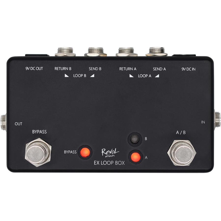 RevoL effects EX LOOP BOX ELP-BOX《スイッチャー》《エフェクター》 : ギタープラネット Yahoo!ショップ ...