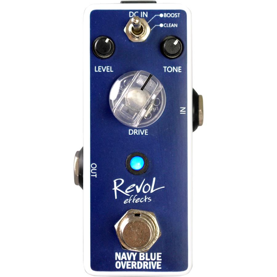 RevoL effects NAVY BLUE OVERDRIVE EOD-01 《オーバードライブ》《エフェクター》 : ギタープラネット ...