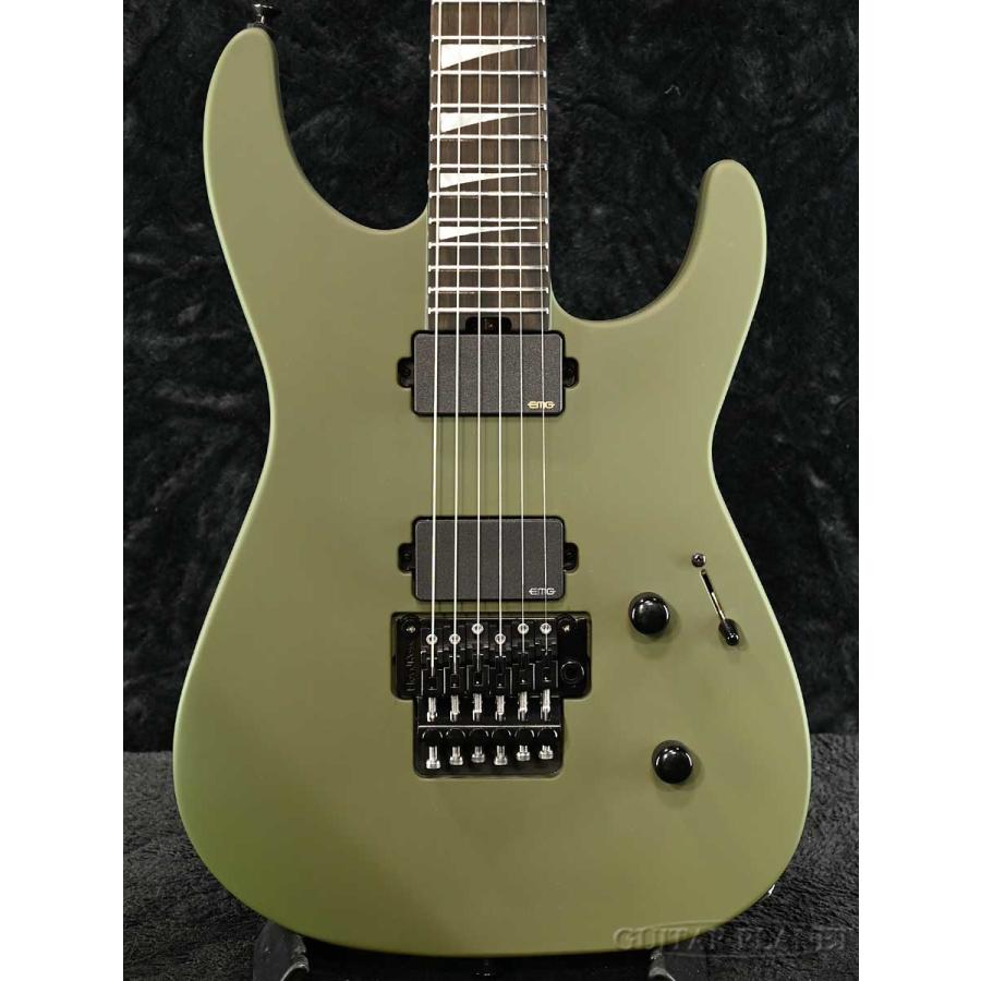 Jackson American Series Soloist SL2MG - Matte Army Drab- 新品《エレキギター ...
