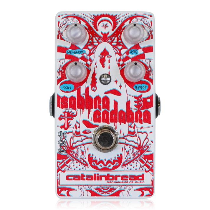 Catalinbread / Sabbra Cadabra 3D トレブルブースター《エフェクター》 : ギタープラネット Yahoo!ショップ - 通販 - Yahoo!ショッピング