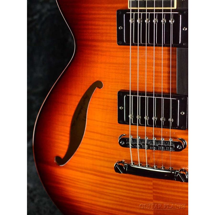 Sadowsky Semi Hollow Model -Sienna Burst-【2.78kg】《エレキギター》 : ギタープラネット Yahoo!ショップ - 通販 - Yahoo!ショッピング