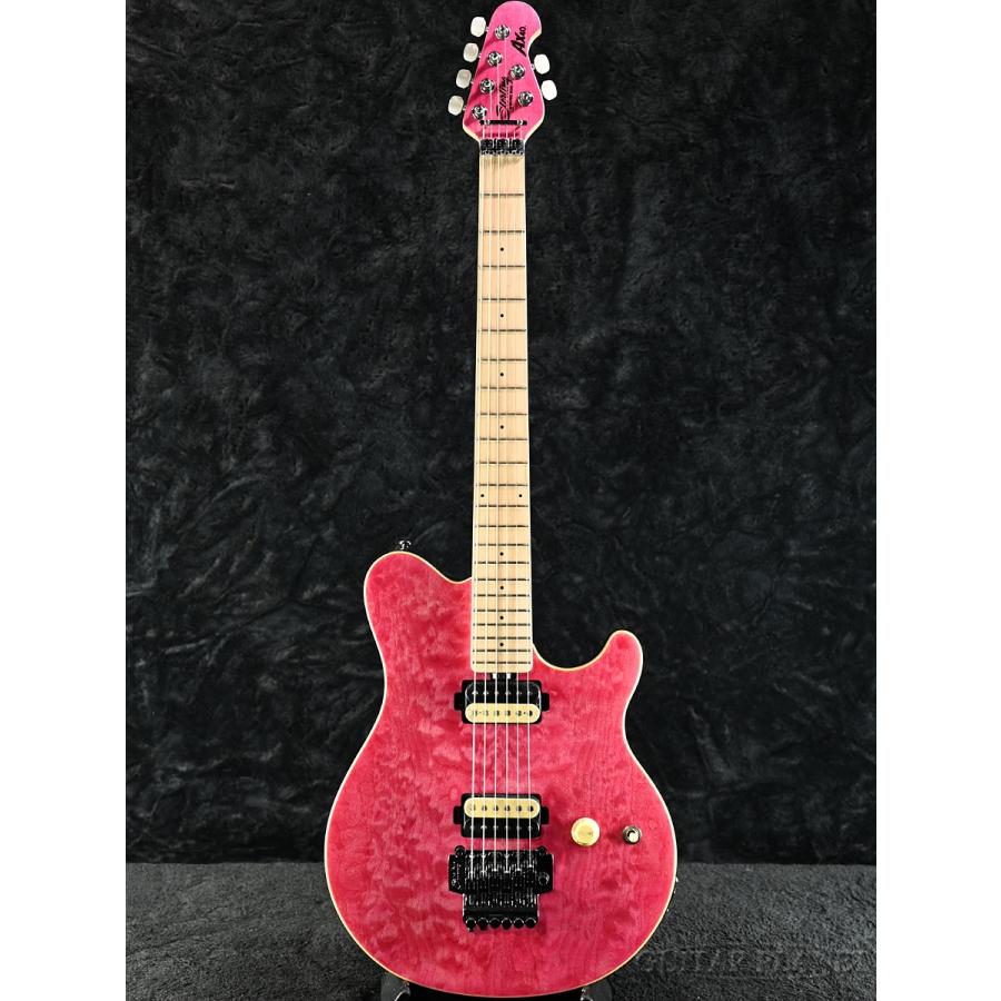Sterling by MUSICMAN AX40 -TP(Transparent Pink)- 《エレキギター》 : ギタープラネット Yahoo!ショップ - 通販 - Yahoo!ショッピング