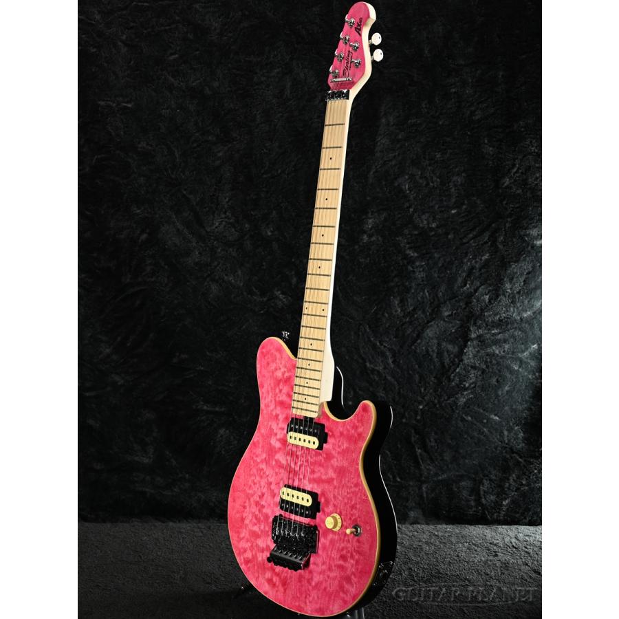 Sterling by MUSICMAN AX40 -TP(Transparent Pink)- 《エレキギター》 : ギタープラネット ...