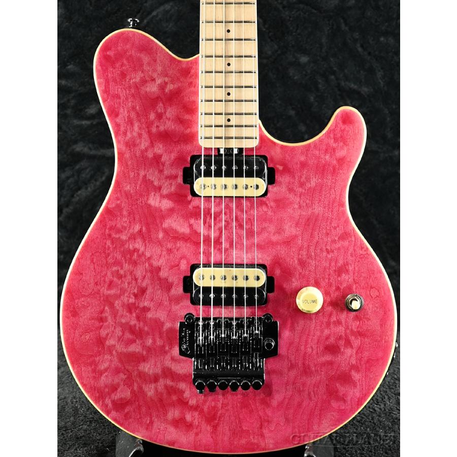Sterling by MUSICMAN AX40 -TP(Transparent Pink)- 《エレキギター》 : ギタープラネット ...