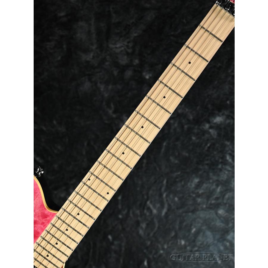 Sterling by MUSICMAN AX40 -TP(Transparent Pink)- 《エレキギター》 : ギタープラネット ...