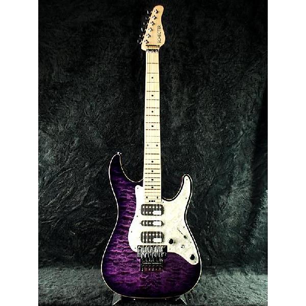Schecter SD-DX-24 AS PRSB/M アッシュボディ パープル《エレキギター》 : ギタープラネット Yahoo!ショップ - 通販 - Yahoo!ショッピング
