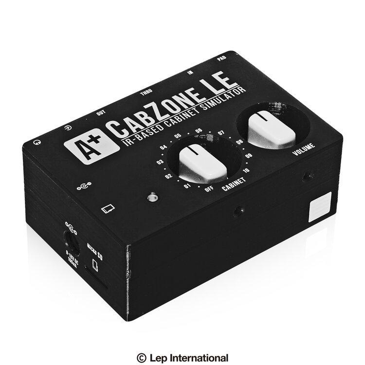 Shift Line CabZone LE Assembled 《キャビネットシミュレーター》《エフェクター》 : ギタープラネット ...