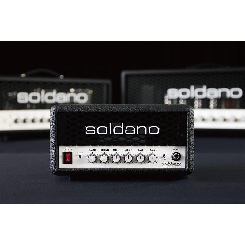Soldano SLO Mini 30W Solid State Guitar Amp ギター用ミニアンプヘッド《アンプ》 : ギター ...