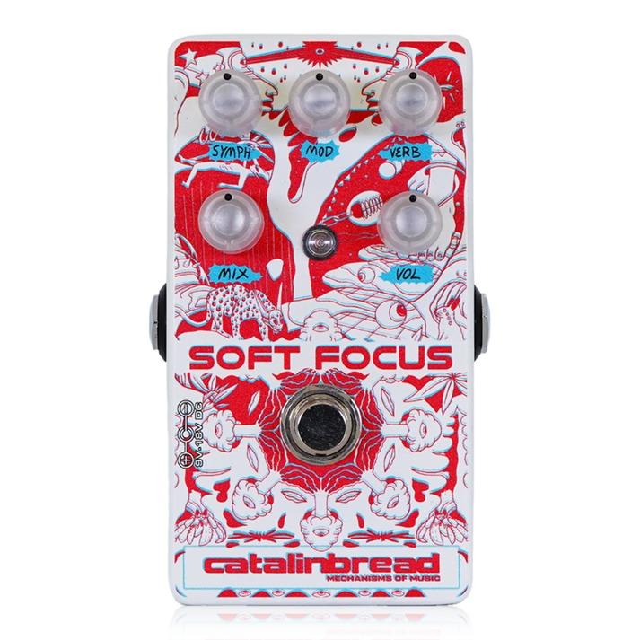 Catalinbread / SOFT FOCUS 3D【モジュレーション/リバーブ】《エフェクター》 : ギタープラネット Yahoo!ショップ - 通販 - Yahoo!ショッピング