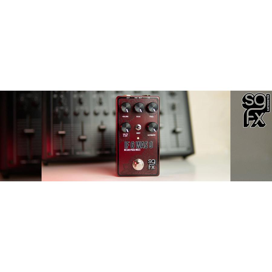 SolidGoldFX IF 6 WAS 9 -BC183 MKII Fuzz-《シリコンファズ》《エフェクター》 : ギタープラネット ...