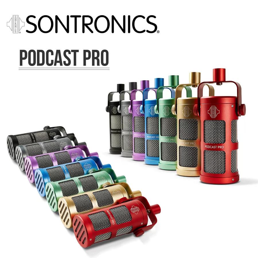 SONTRONICS PODCAST PRO《ダイナミック・マイクロフォン》 : ギタープラネット Yahoo!ショップ - 通販 ...