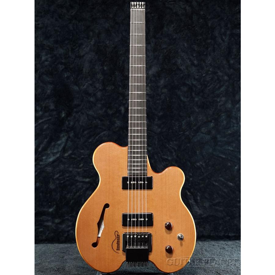 【当店カスタムオーダー品】 Soulezza Guitars Standard Jazz Model -Custom / Soapbar- 2.33kg 新品《エレキギター》 : ギター ...