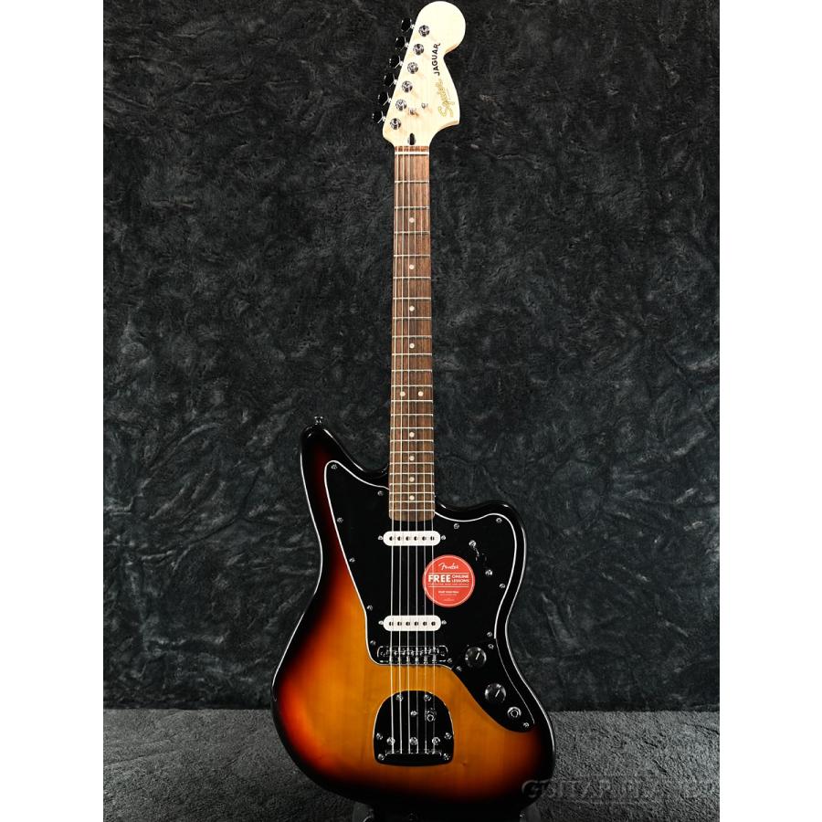 Fender Squier Affinity Series Jaguar -3-Color Sunburst/Laurel-《エレキギター》 : ギタープラネット Yahoo!ショップ ...