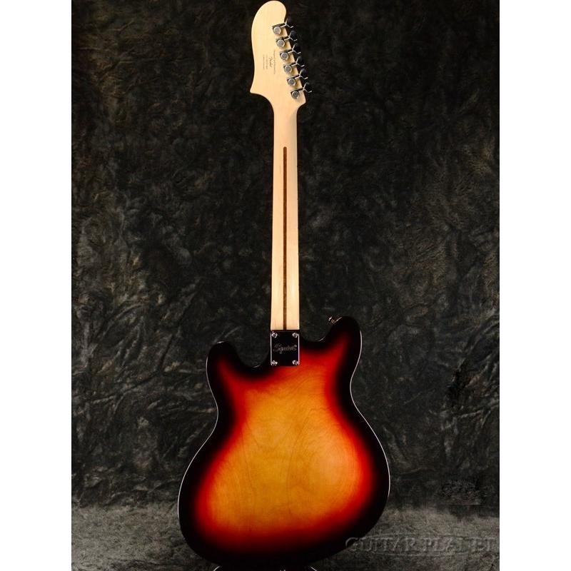 Fender Squier Affinity Starcaster -3-Color Sunburst / Maple- 3カラーサンバースト《エレキギター》 : ギタープラネット Yahoo ...
