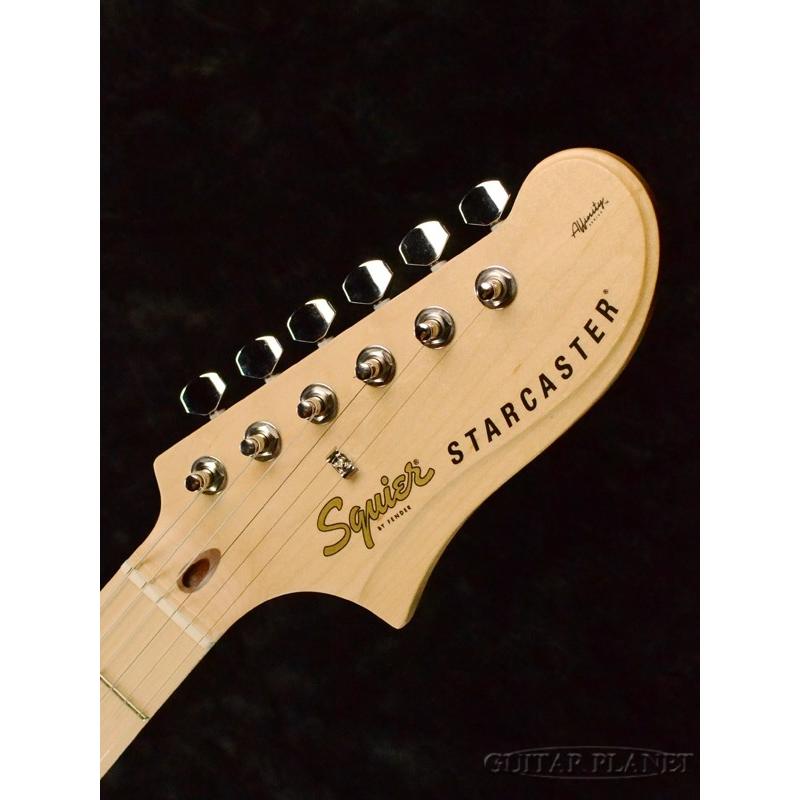 Squier Affinity Starcaster -3-Color Sunburst / Maple- 3カラーサンバースト《エレキギター》 :sq-affi-stc-3cs-m:ギター ...