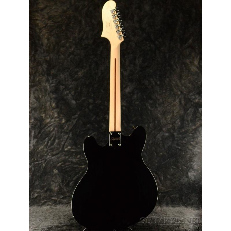 Fender Squier Affinity Starcaster -Black / Maple- ブラック《エレキギター》 : ギタープラネット Yahoo!ショップ - 通販 ...