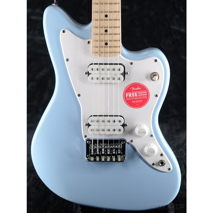 Fender Squier Mini Jazzmaster HH -Daphne Blue- ミニギター《エレキギター》 : ギタープラネット ...
