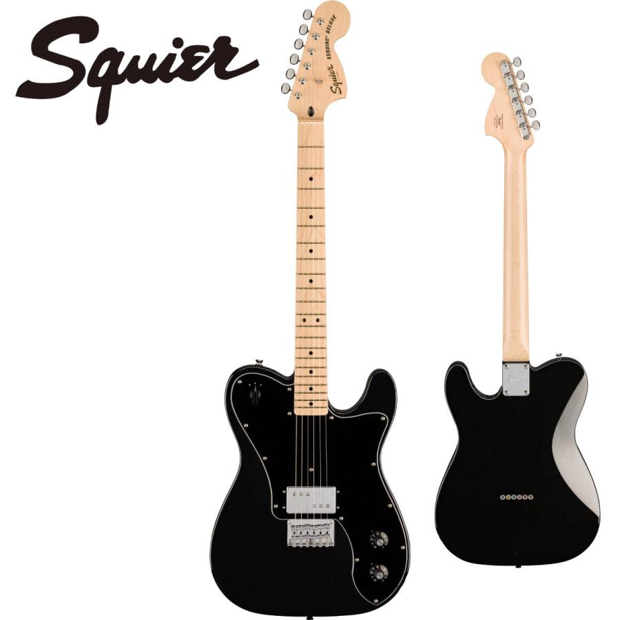 Fender Squier Paranormal Esquire Deluxe -Metallic Black- 新品《エレキギター》 : ギタープラネット Yahoo!ショップ - 通販 ...