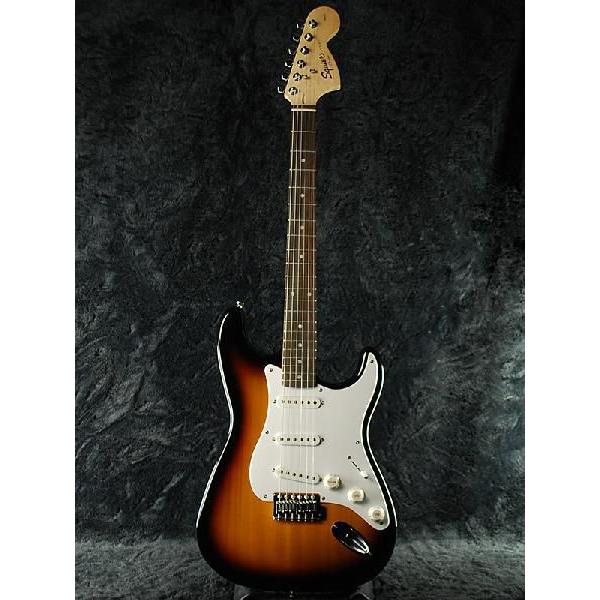 Squier Affinity Stratocaster BSB ブラウンサンバースト《エレキギター》 :squier-fsr-affinity-st-bsb-r:ギタープラネット Yahoo ...