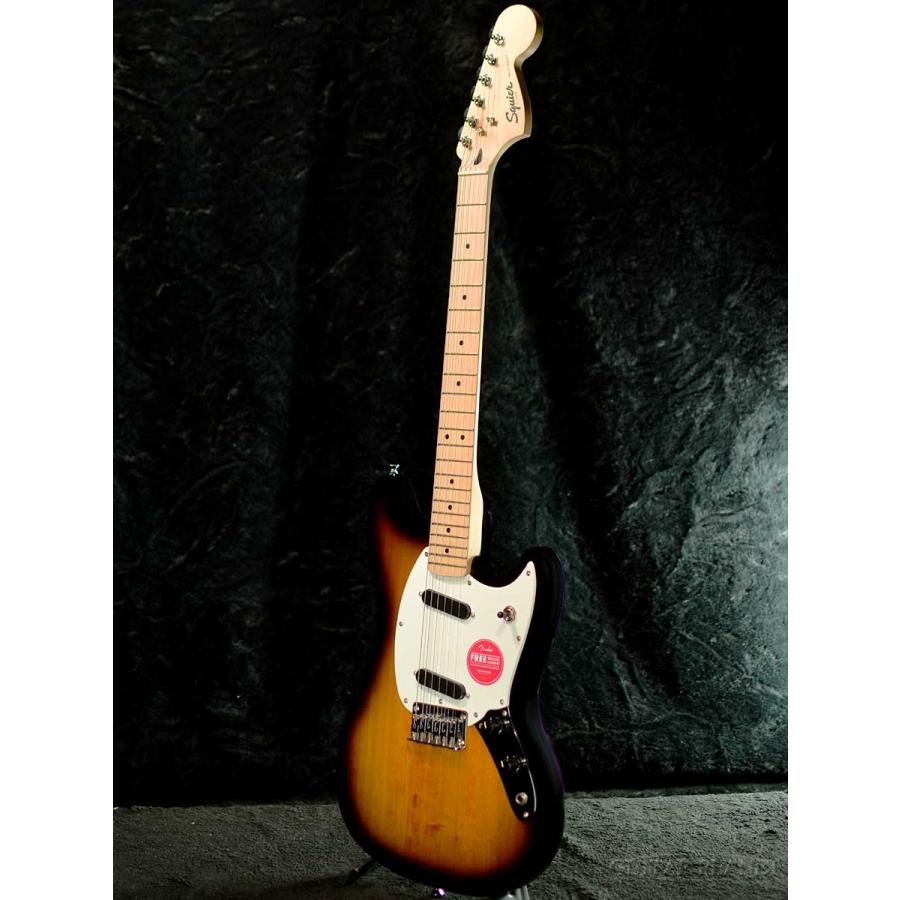 Squier Sonic Mustang -2-Color Sunburst-《エレキギター》 : squier-sonic-mg-2cs : ギタープラネット Yahoo!ショップ - 通販 ...