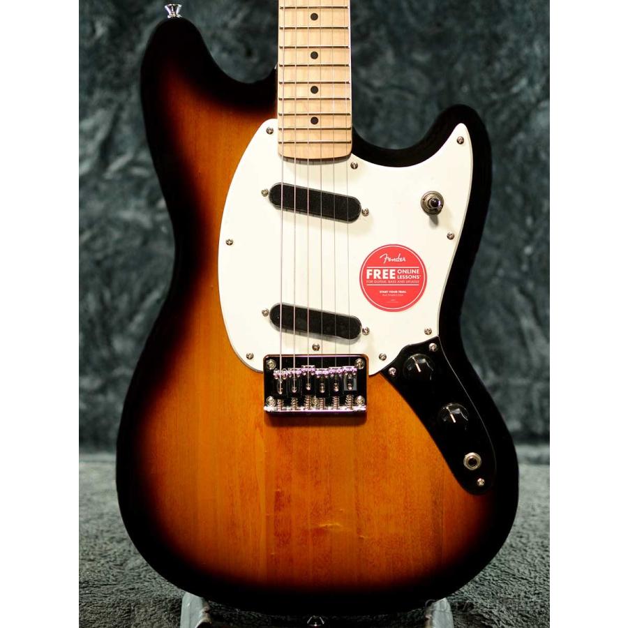 Squier Sonic Mustang -2-Color Sunburst-《エレキギター》 : squier-sonic-mg-2cs ...