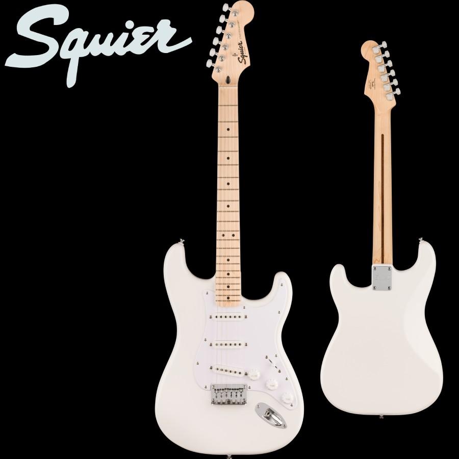 Fender Squier Sonic Stratocaster HT -Arctic White-《エレキギター》 : ギタープラネット Yahoo!ショップ - 通販 - Yahoo!ショッピング