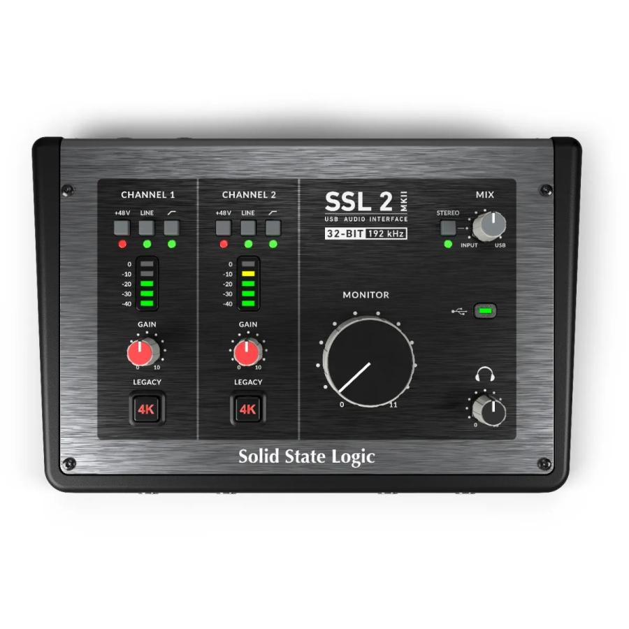Solid State Logic SSL 2 MKII 新品 オーディオインターフェース : ギタープラネット Yahoo!ショップ - 通販 - Yahoo!ショッピング
