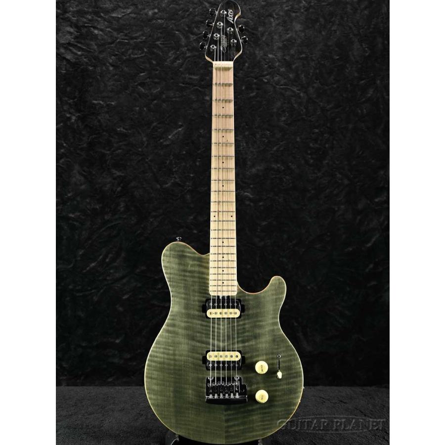 Music Man Sterling by SUB AX3FM-TBK-M1 | トランス・ブラック(TBK) 《エレキギター》 : ギタープラネット Yahoo!ショップ - 通販 ...