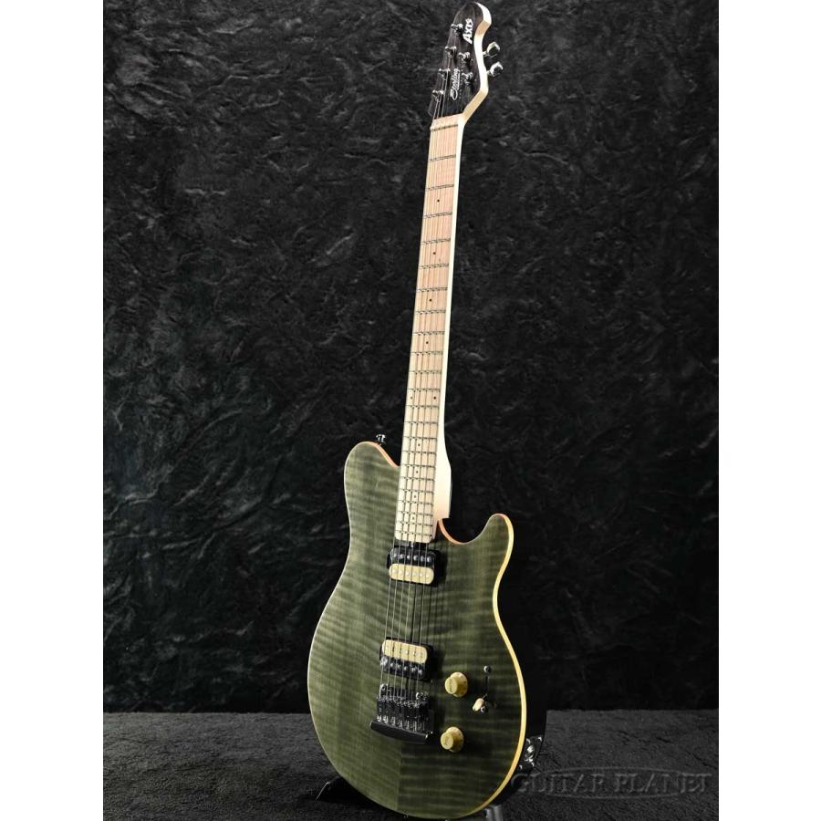 Music Man Sterling by SUB AX3FM-TBK-M1 | トランス・ブラック(TBK) 《エレキギター》 : ギタープラネット Yahoo!ショップ - 通販 ...