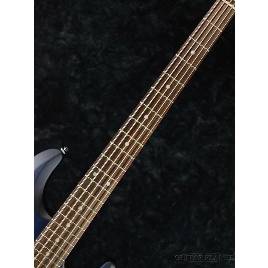 Sterling by MUSIC MAN S.U.B Ray 5 -Trans Blue Satin-《ベース》 : ギタープラネット ...