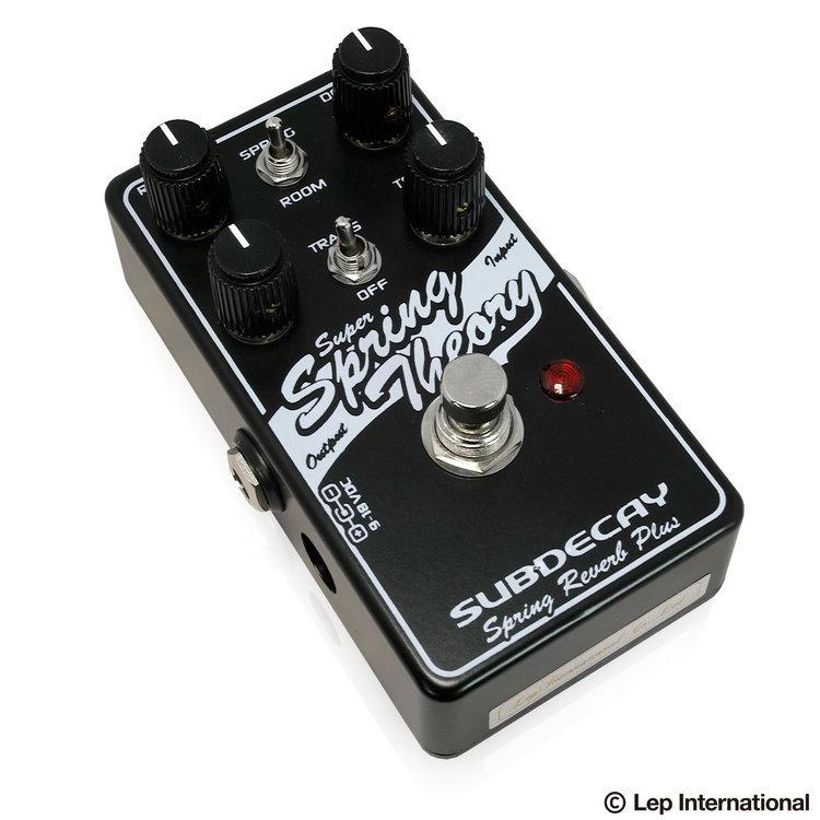 Subdecay Super Spring Theory 【スプリングリバーブ】《エフェクター》 : ギタープラネット Yahoo!ショップ ...