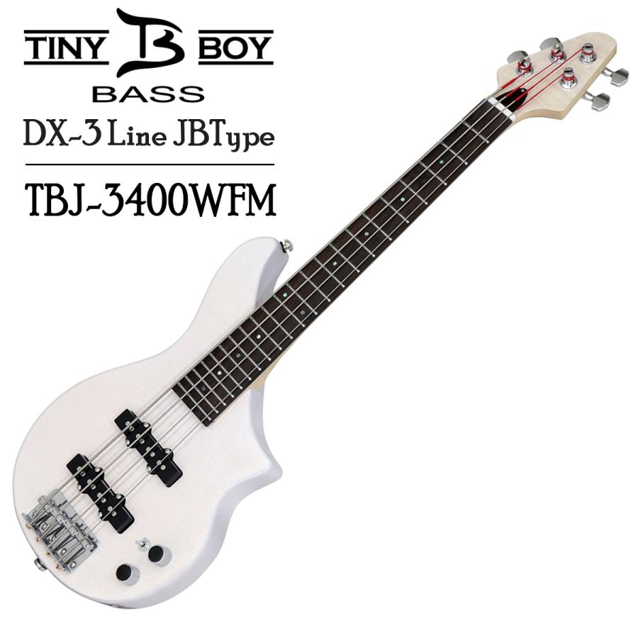 TINY BOY DX-3 Line TBJ-3400WFM《ベース》 : ギタープラネット Yahoo!ショップ - 通販 - Yahoo!ショッピング