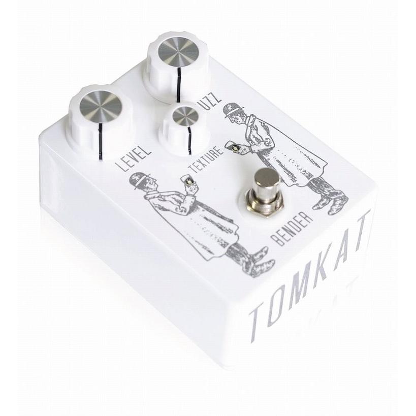 TOMKAT Pedals and Electronics BENDER FUZZ ベンダー系ファズ 《エフェクター》 : ギタープラネット ...