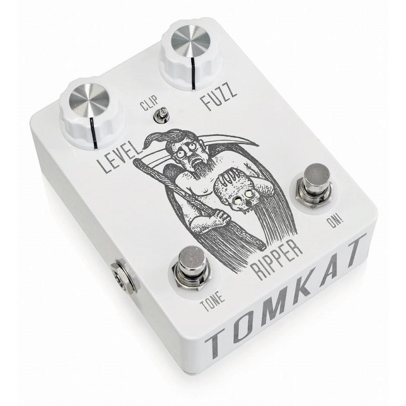 TOMKAT Pedals and Electronics RIPPER OCTAVE FUZZ オクターブファズ《エフェクター》 : ギター ...