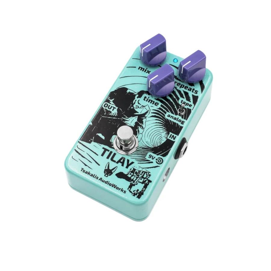 Tsakalis AudioWorks / TI.LAY. 新品 ディレイ《エフェクター》 : ギタープラネット Yahoo!ショップ ...