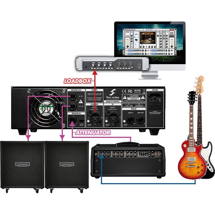 Two notes Audio Engineering Torpedo Reload【ロードボックス Two notes Audio Engineering Torpedo Reload【ロードボックス