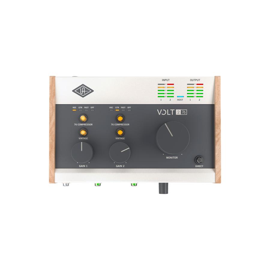 Universal Audio / Volt 276 USB Recording Studio《オーディオインターフェース》新品 : ギタープラネット Yahoo!ショップ - 通販 ...