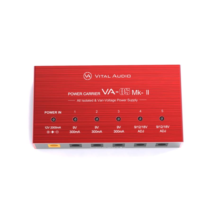 Vital Audio POWER CARRIER VA-05 MkII パワーサプライ《エフェクター》 : ギタープラネット Yahoo!ショップ - 通販 - Yahoo!ショッピング