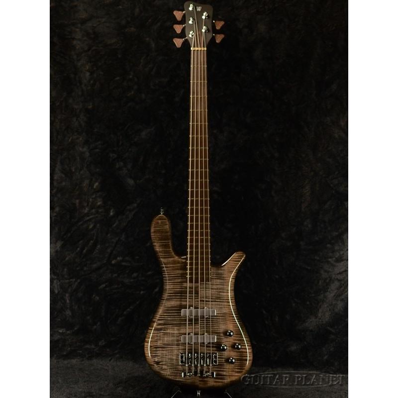 Warwick Custom Shop Basic Streamer LX 5st -Nirvana Black Satin High ...