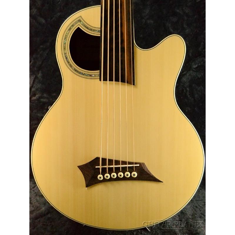 Warwick Rock Bass Alien Deluxe 6st Fretless-Natural Transparent High ...