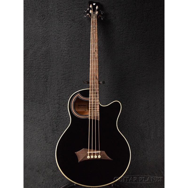 Warwick Rock Bass Alien Standard 4st -Solid Black High Polish-《ベース ...