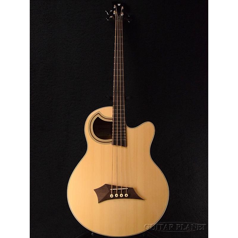 Warwick Rock Bass Alien Standard 4st -Natural Transparent High Polish ...