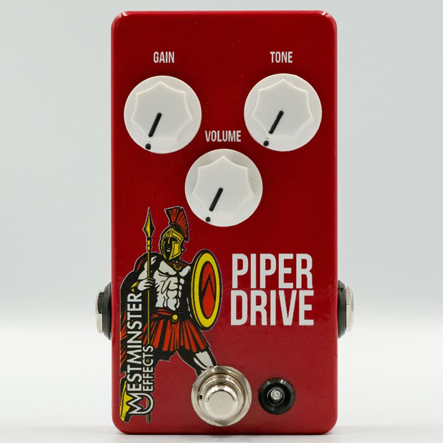 【数量限定特価】Westminster Effects Piper Drive V2 《オーバードライブ》《エフェクター》 : ギター ...