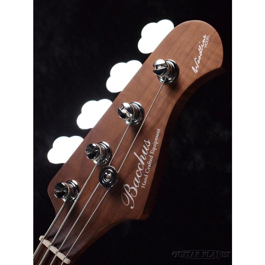Bacchus WL4-STD/RSM -LPB-《ベース》 : ギタープラネット Yahoo!ショップ - 通販 - Yahoo!ショッピング