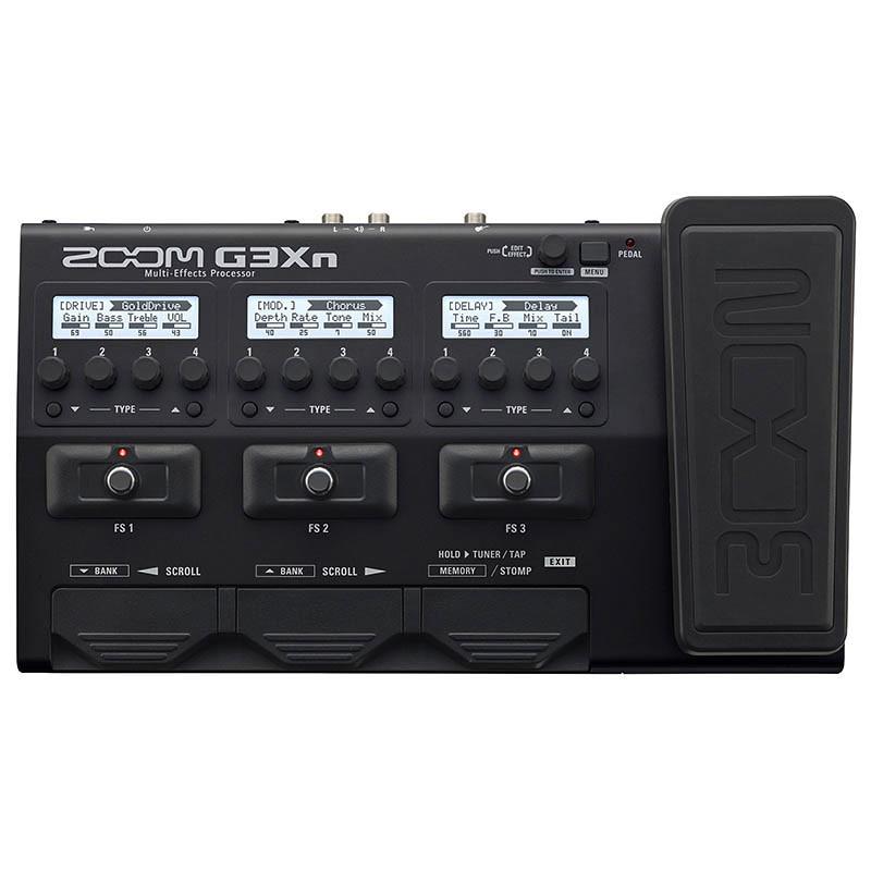 ズーム ZOOM G3Xn Multi-Effects Processor | 純正アダプター付属 《エフェクター》 : ギタープラネット Yahoo!ショップ - 通販 - Yahoo!ショッピング